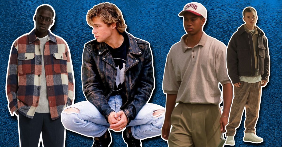 90s Fashion Men — A Day In The Life Of A 90s Man's Closet - Fashion ...