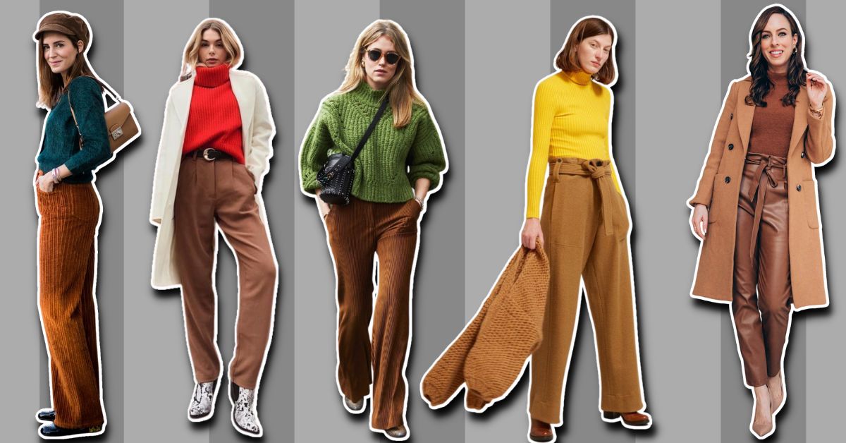 What Goes With Brown? 11 Colors That Look Absolutely Divine When Paired ...