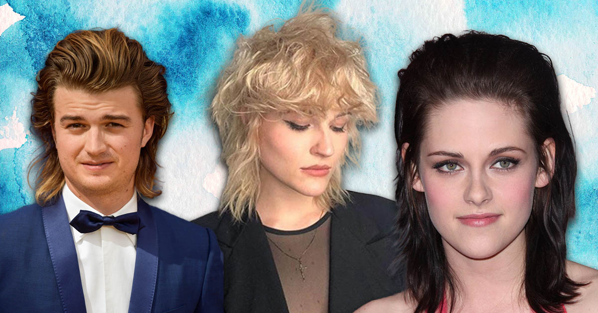 Is Mullet Back? – Here Are The Top Trending Mullet Hairstyles For Men ...